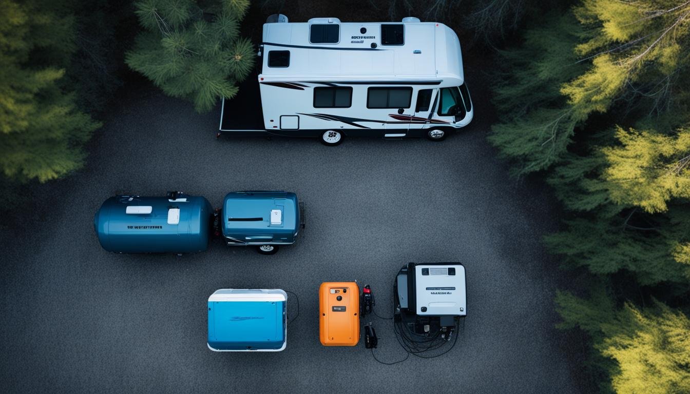 Guide to Choosing the Right Size RV Generator for Your Rig